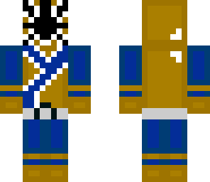 Power rangers samurai | Minecraft Skin