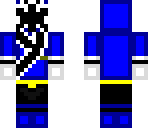 Power Rangers Samurai Minecraft Skins