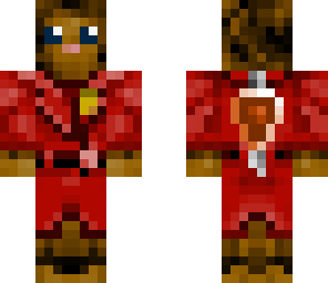 Redwall Hare | Minecraft Skin