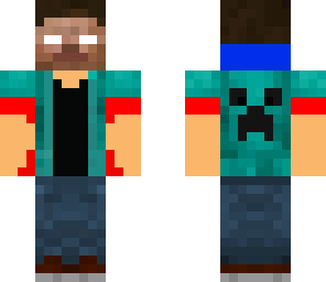 noahcraft herobrine | Minecraft Skin