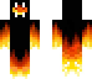 Monster Fire | Minecraft Skins