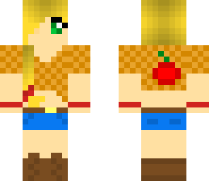 Applejack | Minecraft Skin