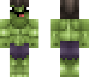Derp Hulk | Minecraft Skin