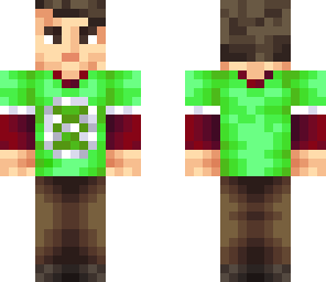 Sheldon Cooper | Minecraft Skin