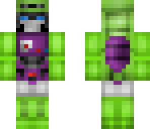 Transformers mixmaster | Minecraft Skin