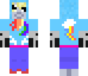 Derpy My Little Pony | Minecraft Skins