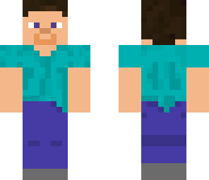 White Steve | Minecraft Skin