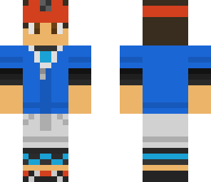 pokemon bw2 trainer shawn | Minecraft Skin