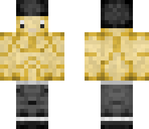 Bruce Lee | Minecraft Skin