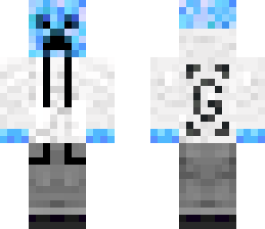 Creeper gravity remarco centrada | Minecraft Skin