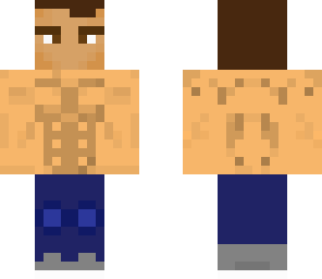 bdogromeo manly man | Minecraft Skin