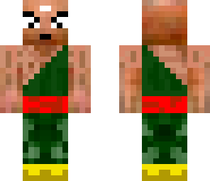 Tien | Minecraft Skin