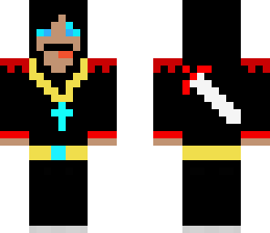 Grok | Minecraft Skin