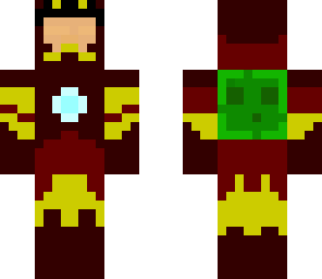 make your own silverman | Minecraft Skin