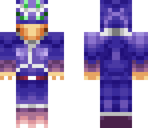 Final Fantasy Dragoon | Minecraft Skin