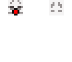 Ghast Head | Minecraft Skins