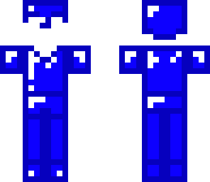 Blue armor | Minecraft Skin