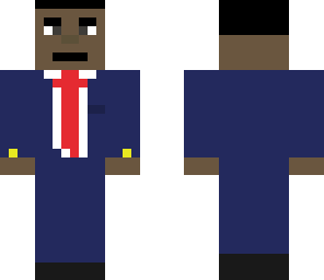 Barack Obama | Minecraft Skins