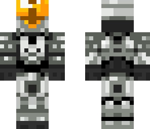 Halo Reach Emile | Minecraft Skin