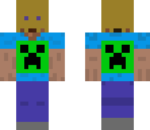 ugly steve | Minecraft Skins