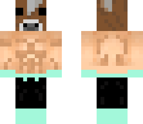 Baca Musculosa | Minecraft Skin