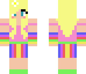 lady rainicorn | Minecraft Skins