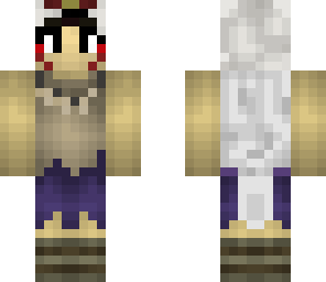 princess mononoke | Minecraft Skins