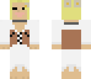 Timesplitters- Maiden skin | Minecraft Skin