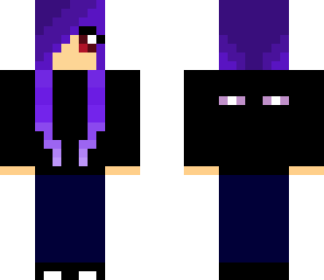 Enderman Jacket | Minecraft Skin