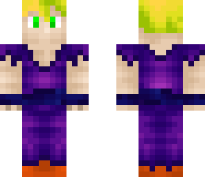 gohan ssj2 | Minecraft Skin