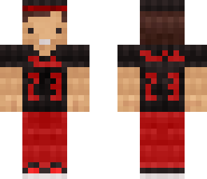 Michael Jordan Fan Minecraft Skins