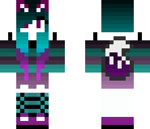 Blue Tak | Minecraft Skin