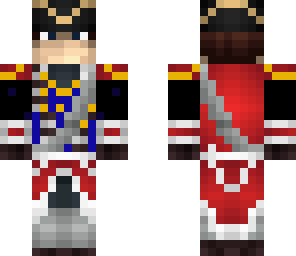 Redcoat Colonel | Minecraft Skin