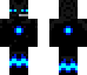 Blue Enderman | Minecraft Skin