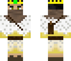 Desert King | Minecraft Skin