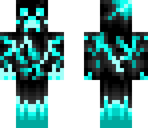 Lightning Creeper | Minecraft Skin
