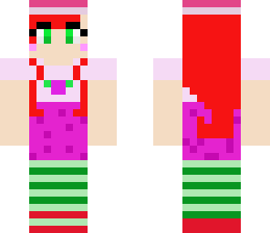 Strawberry Shortcake | Minecraft Skin