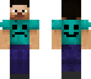 bad steve | Minecraft Skin