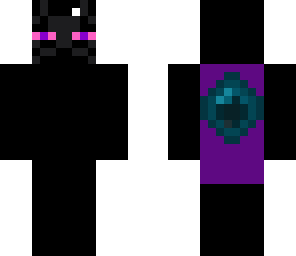 Enderman With Cape | Minecraft Skins