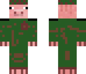 army pig | Minecraft Skins