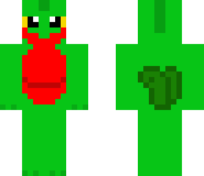Treecko | Minecraft Skin