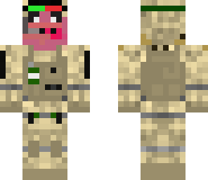 army pig | Minecraft Skins