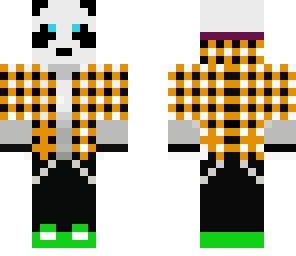 cool panda | Minecraft Skin