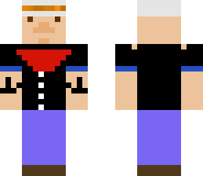 popeye | Minecraft Skin