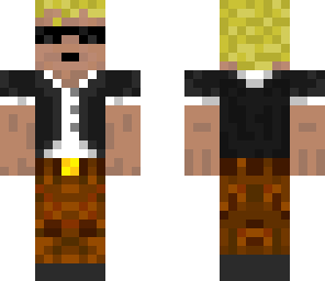 Tweed Pants and Vest | Minecraft Skin