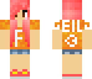 Fio Style | Minecraft Skin