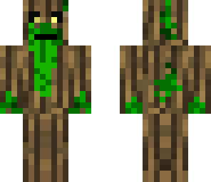 Treebeard Attempt | Minecraft Skin