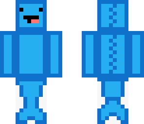 Derpy Fish | Minecraft Skin