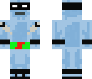 ninja slime | Minecraft Skin