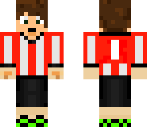 footballer | Minecraft Skin